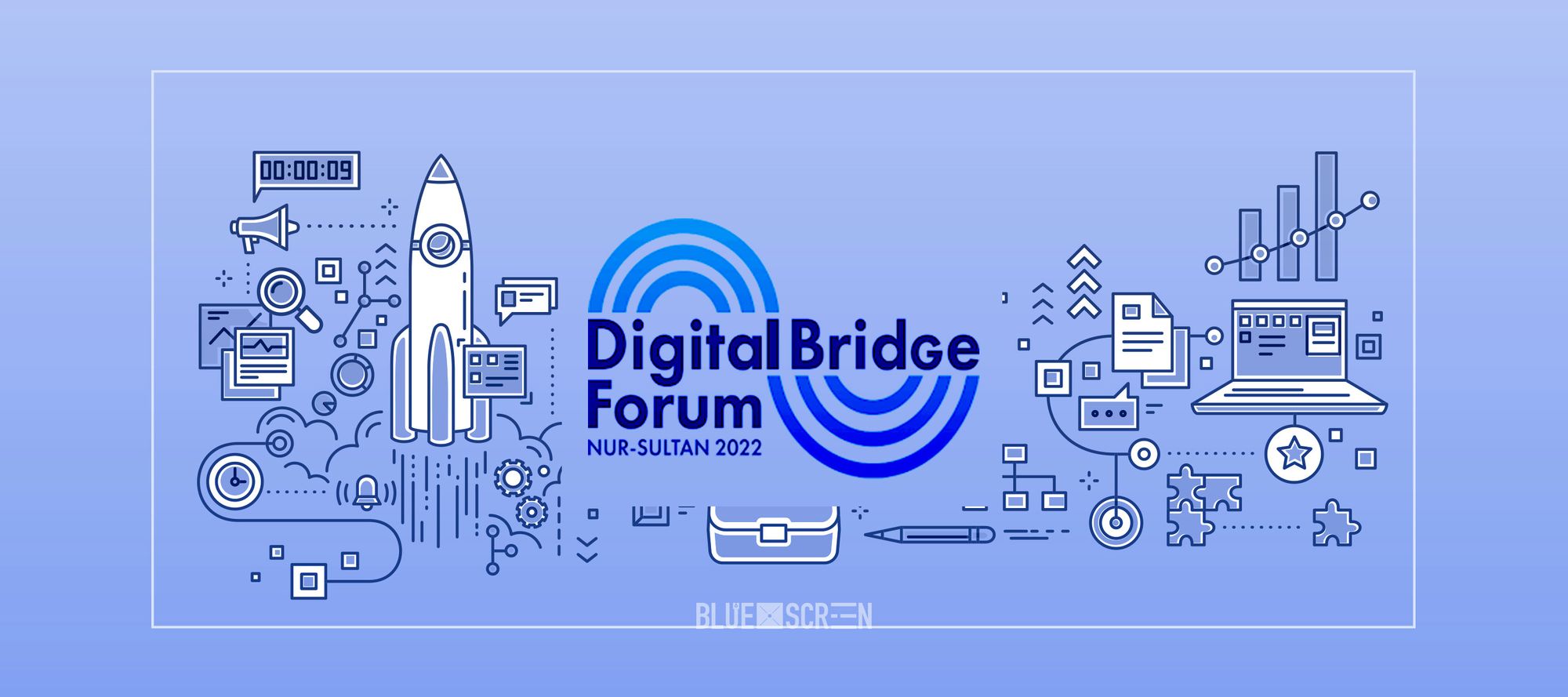 Digital Bridge-2022: более 100 проектов участвуют в Аллее стартапов