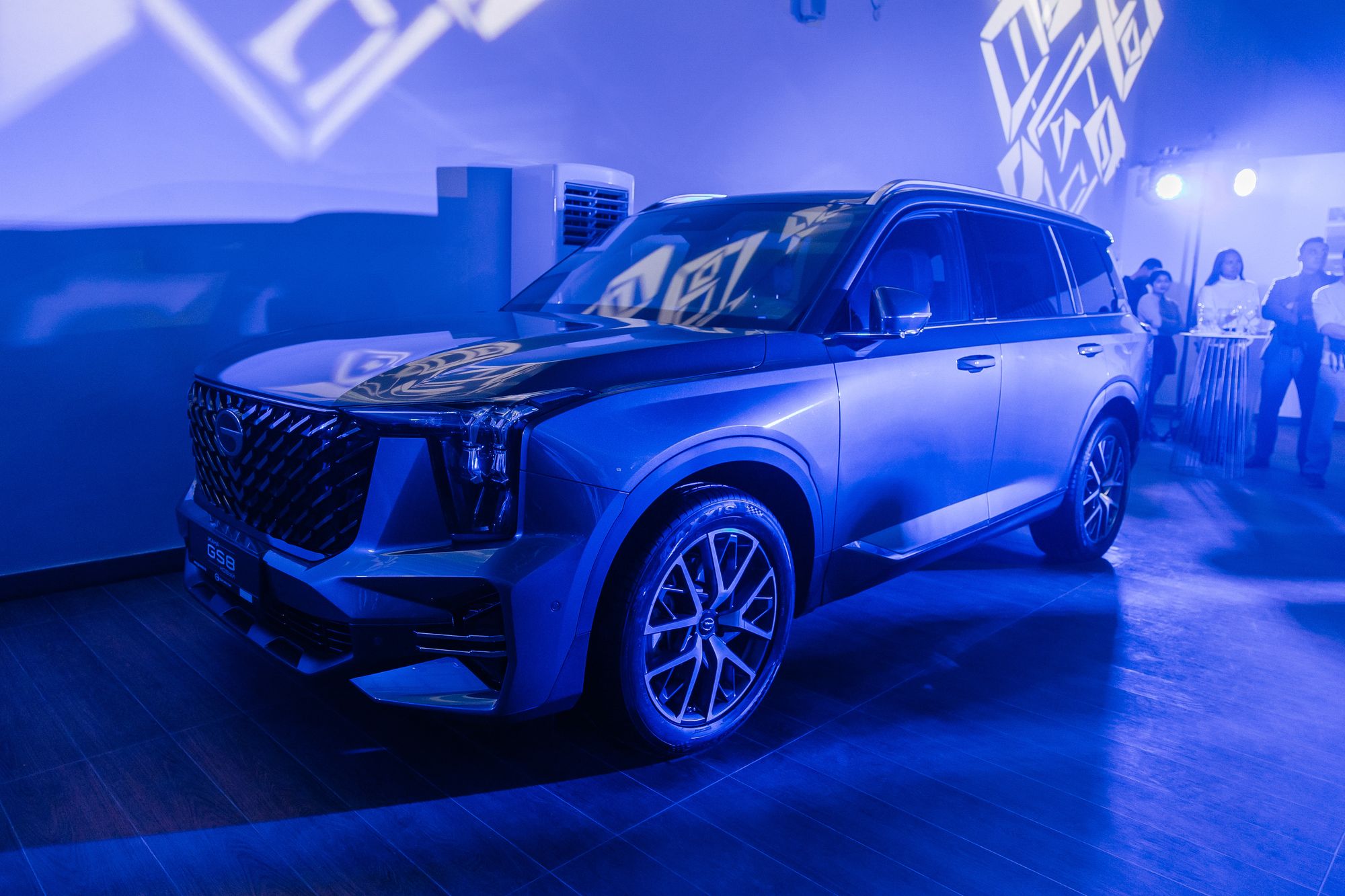 GAC GS8 официально в Казахстане