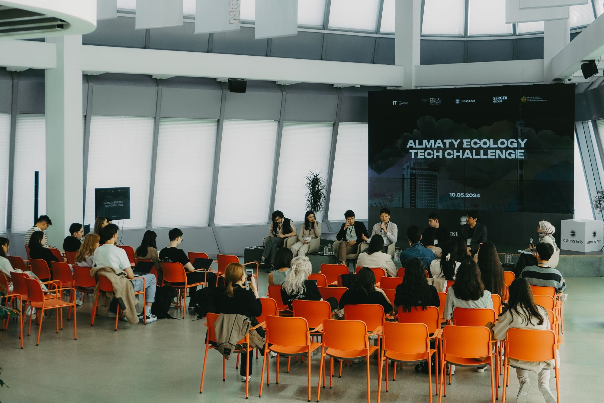 Победители "Almaty Ecology Tech Challenge": молодые стартаперы ...